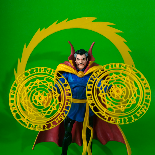 👽 DR STRANGE PORTAL・ STL File for ・Cults