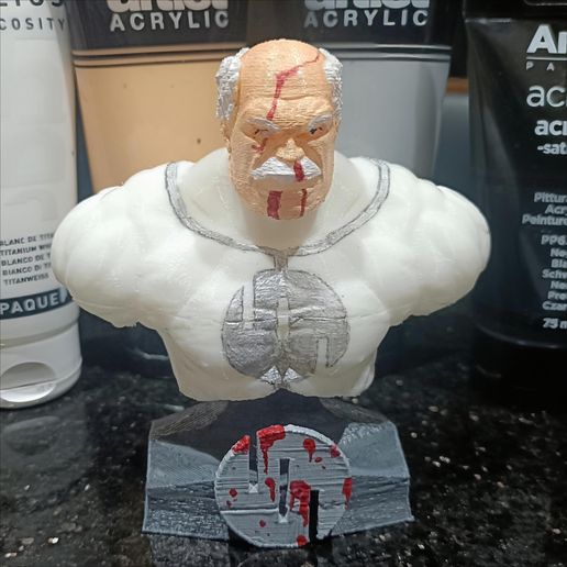👤 Conquest Bust Invincible・3D Print with the Creality ender V3 SE 3D ...
