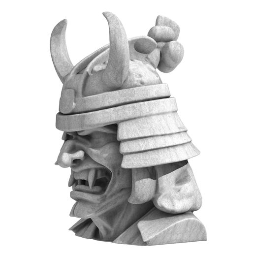 👹 Monster Samurai 2・ STL File for 3D printing・Cults