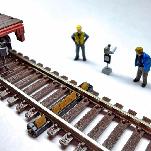 🚂 N Scale Dragging Equipment Detector v2・Free STL File for 3D printing ...