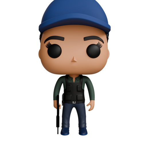 STL file FUNKO WOMAN 24 👩 ・3D printable design to download・Cults