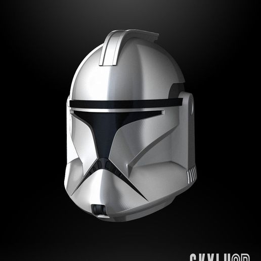 🪖 One12 Scale Phase 1 Clone Trooper Helmet STL 3D print model・Archivo ...