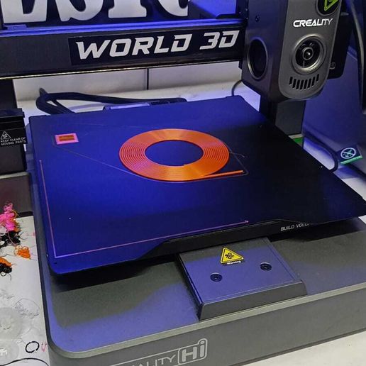 🪢 Dual-Color Filament Test - Free STL Model for 3D Printing・Free 3MF ...