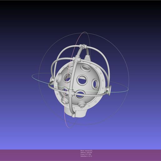 🪖 Bioshock Big Daddy Helmet・ STL File for ・Cults