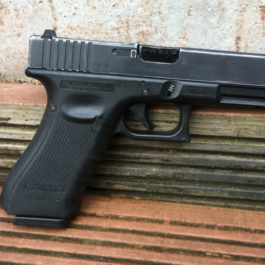 🔫 Glock-18 28mm・Free 3D File for 3D printing・Cults