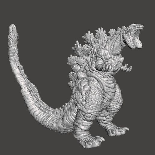 👹 SHIN GODZILLA ATOMIC BREATH KAIJU MONSTER MINIATURE GAMES RPG DND ...