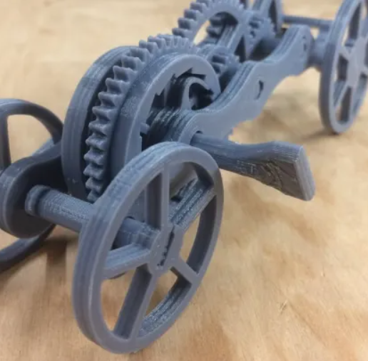 Free STL file Gear Car Kit ⚙️ ・Design to download and 3D print・Cults