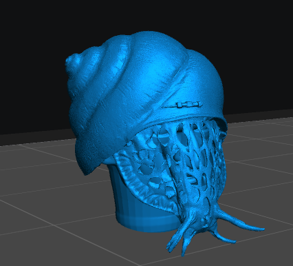 🐌 Snail Knight Helmet - Turnip 28・Free STL File for 3D printing・Cults