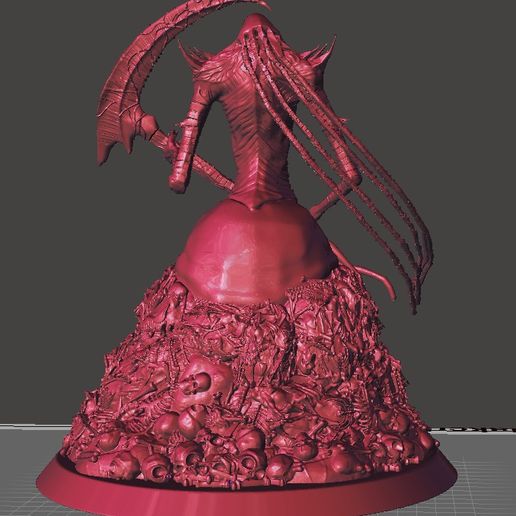 👸 Dark Souls2 Queen Nashandra・ STL File for ・Cults