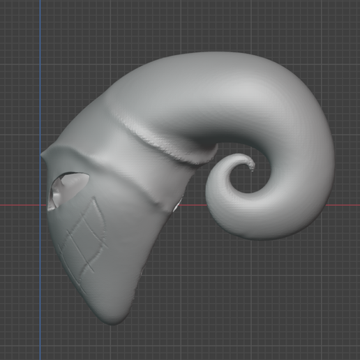 🏨 Hazbin Hotel Exorcist Mask・ STL File for 3D printing・Cults