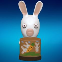 Rabbid best 3D printing models・18 designs to download・Cults
