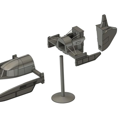 ⭐ Star wars mars guo's pod racer・ 3D File for 3D printing・Cults