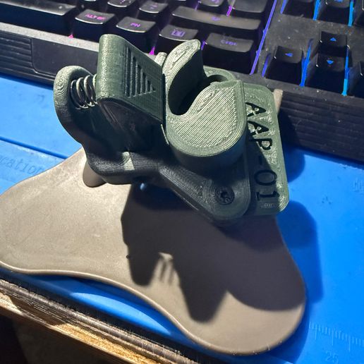🔫 HOLSTER AAP 01・ STL File for 3D printing・Cults
