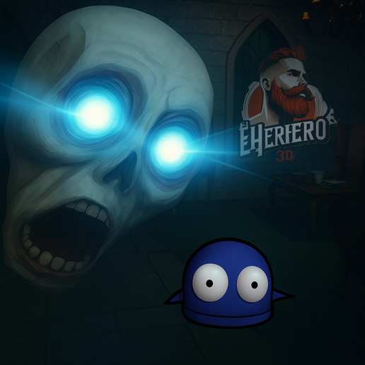 🤖 REPO Headman + Robot・ STL File for 3D printing・Cults