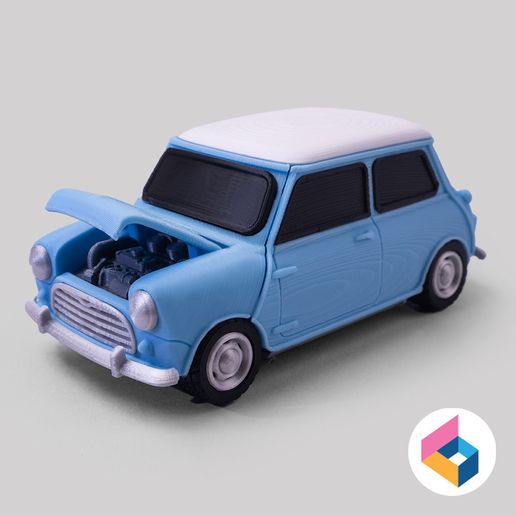STL file Morris Mini Cooper Mark-I 🏴󠁧󠁢󠁥󠁮󠁧󠁿 ・3D printing design to ...