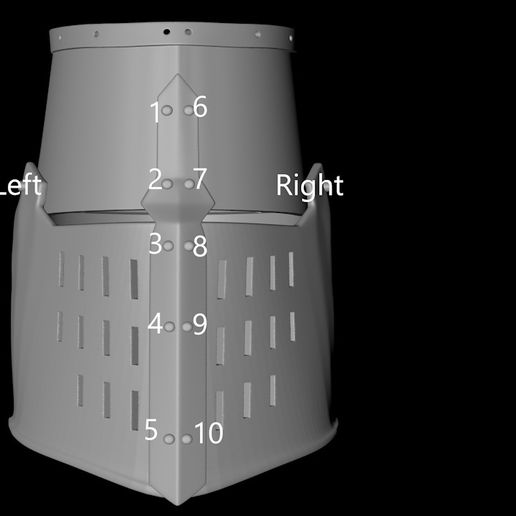 💍 Greathelm・ STL File for 3D printing・Cults