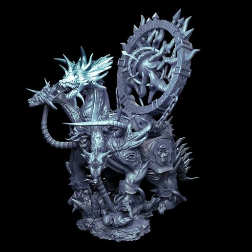 🦖 Vortex Beast Collection Hydra And Dinosaur Variations・ 3D File for 3D ...