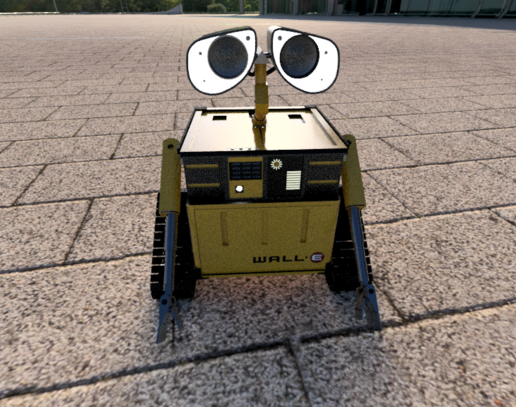 🤖 Wall-E robot・ STL File for ・Cults
