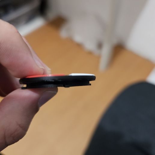 🐉 Popsocket Pokeball plate only・Free STL File for 3D printing・Cults