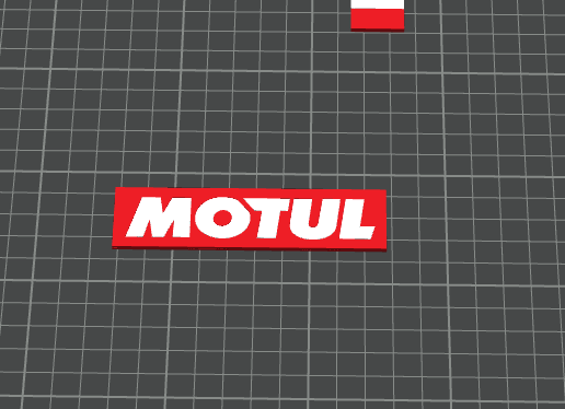 🚗 MOTUL LOGO・ 3MF File for 3D printing・Cults