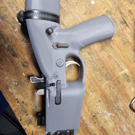 🧑‍🔧 hoffman tactical v4.8 remix mp5 model.・ STL File for 3D printing・Cults