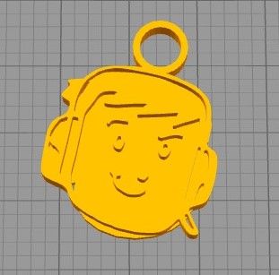 🗝️ fgteev keychain pack・ STL File for ・Cults
