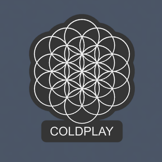 coldplay logo hd