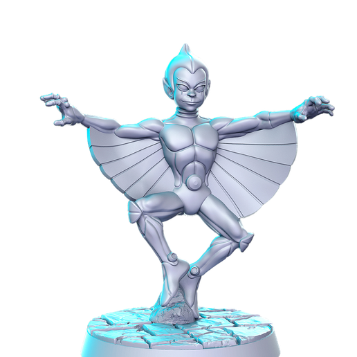 🎲 Copper Kid・ STL File for 3D printing・Cults