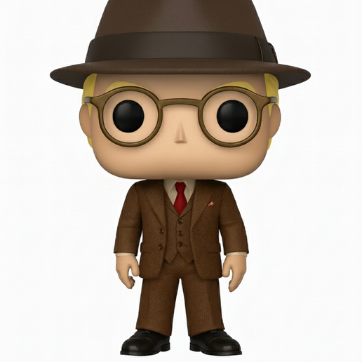 🎩 Henry Creel / 001 (One) / Peter Ballard / Vecna / Mr. Whatsit Funko ...