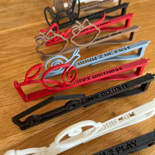 STL file Vibe Clip - WTF 💝 (3MF)・3D printing template to download・Cults