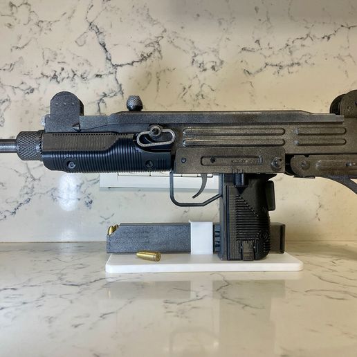 🔫 UZI SMG full-sized replica・ 3D File for 3D printing・Cults