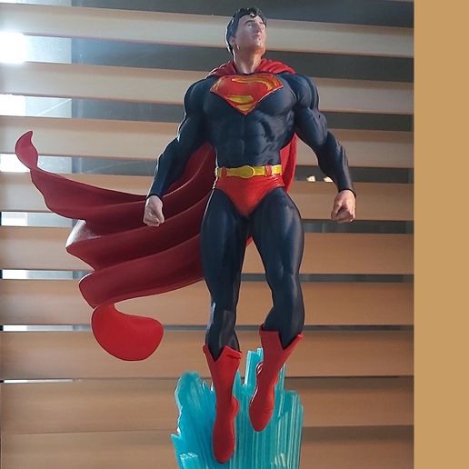 3d superman s