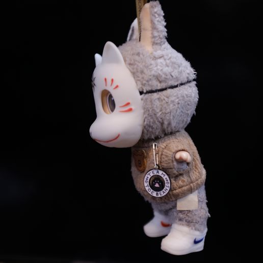 🦊 Labubu Accessories - Gin Mask (Fox Mask) - Hotarubi-no-mori Cosplay ...