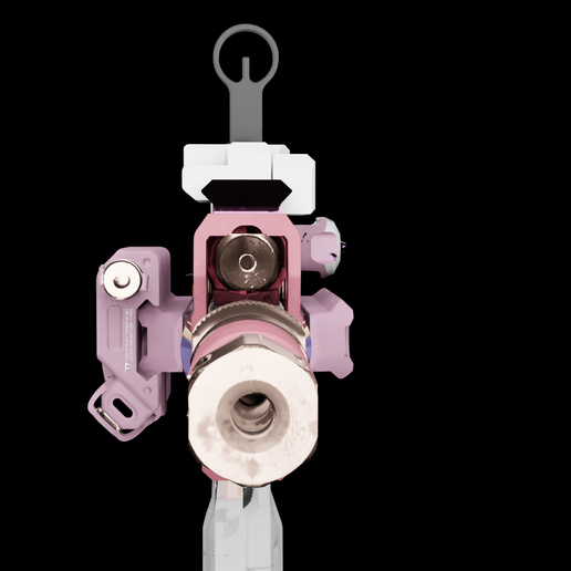 STL file Kilo 141 Assault Rifle - Fully Textured 3D Model 🔫 (OBJ)・3D ...