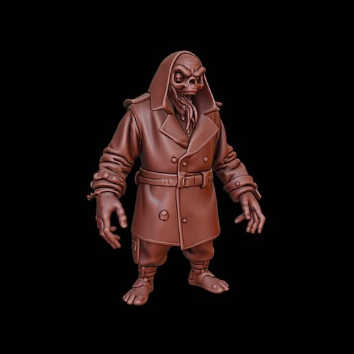 3D file Boogeyman Figure 👤 ・3D printer model to download・Cults
