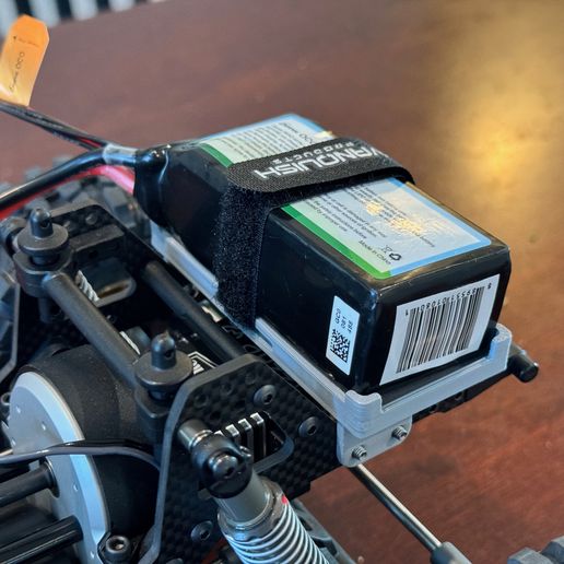 🔋 Vanquish VRD Carbon Front Battery/Electronics Tray Two Sizes・ STL ...