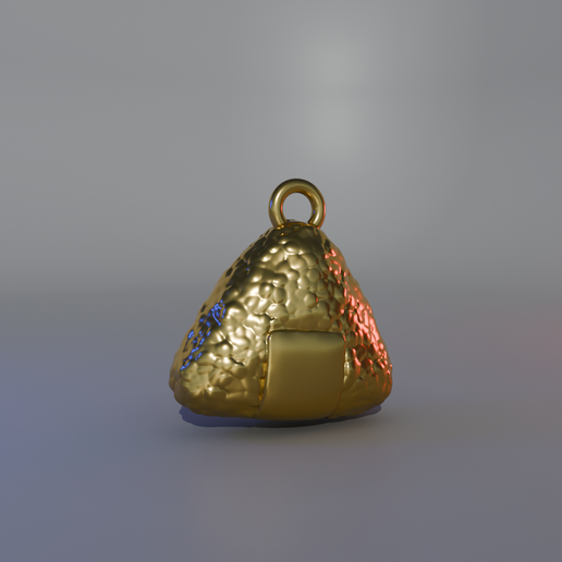 🍣 Onigiri pendant・ STL File for 3D printing・Cults