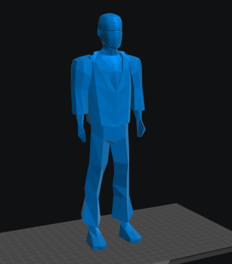 STL file OSRS Man • Runescape 👨 ・3D printer design to download・Cults