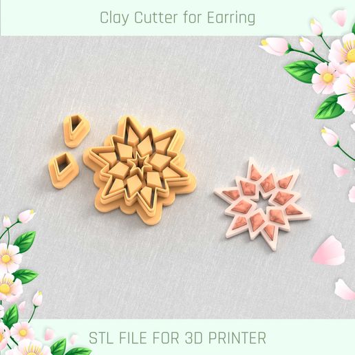 Free 3D file Polymer Clay Cutters Stl File 📁 ・3D print design to ...
