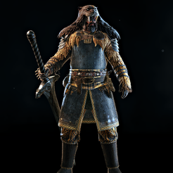 Download 7 3D models from For Honor - Hero listed by dankalen • 3D ...