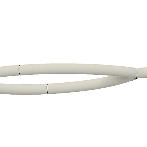 Free STL file Free Simple Wishbone 🆓 ・3D printable design to download・Cults