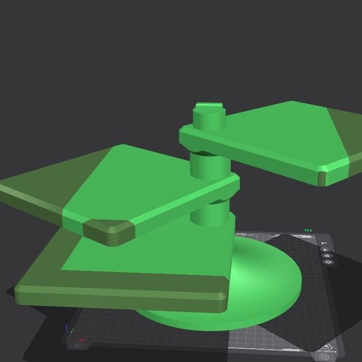 STL file 360 degree modular display stand 🪑 ・3D printing model to ...