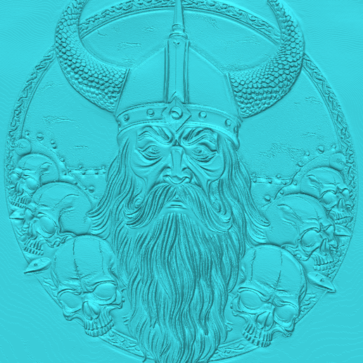 STL file Viking 🖼️ (3MF, GCODE, and STEP)・3D print design to download・Cults