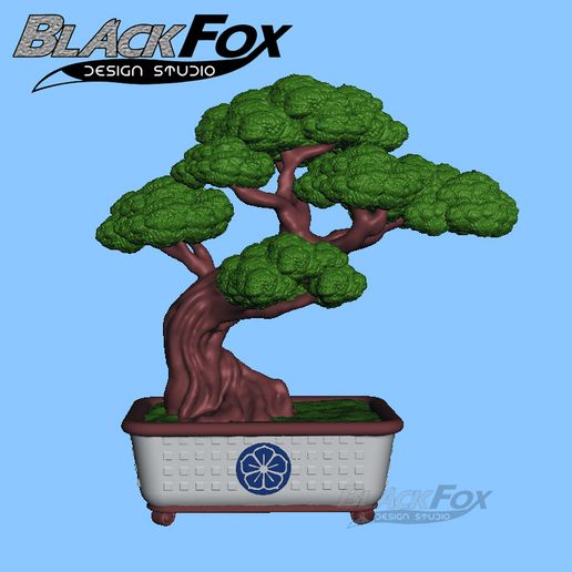 STL file Bonsai Miyagi miniature 🪴 ・3D printable model to download・Cults