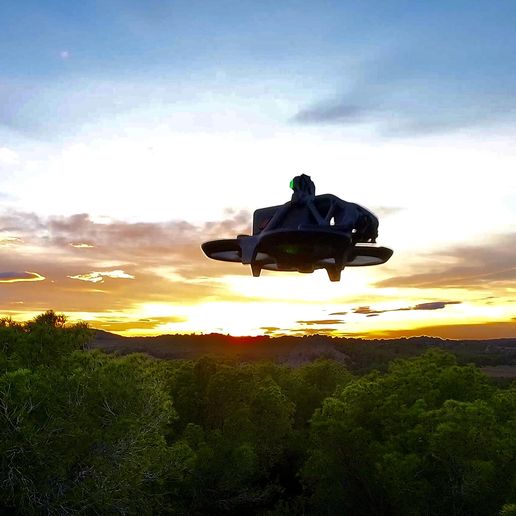 📱 SOPORTES LED DJI AVATA by Paul Pastecchi・Archivo STL Gratis para ...