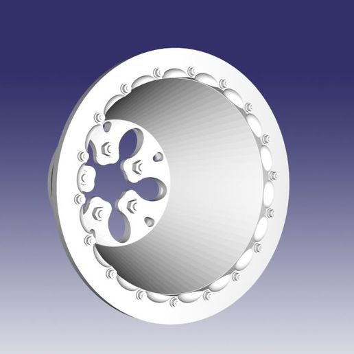 STL file Weld Delta Forged rear 👽 ・3D print object to download・Cults