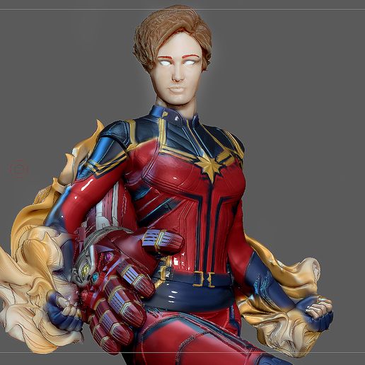 captain marvel printable