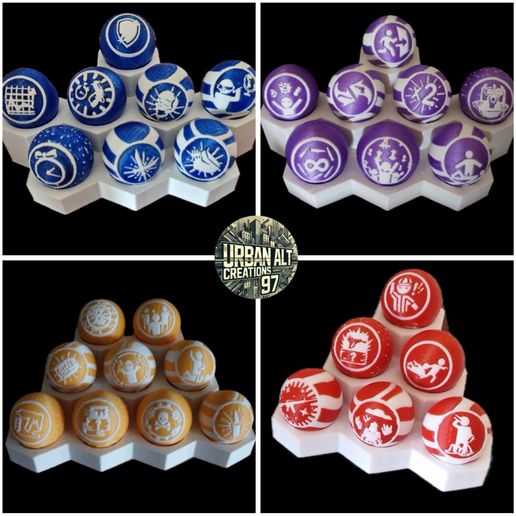 🤙 CALL OF DUTY ZOMBIES BLACK OPS 6 GOBBLEGUMS COLLECTION・ STL File for ...