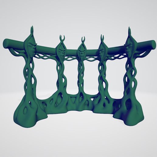 🏰 He-Man - Castle Grayskull Interior Decoration・ STL File for 3D ...