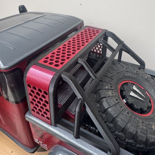 🚗 RC Car Rear Cage Sota Version_1 Vanquish Phoenix・ STL File for 3D ...